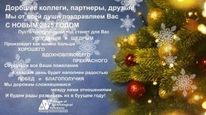 С НОВЫМ 2025 ГОДОМ !!!