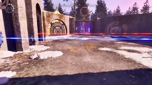 The Talos Principle 2.Прохождение с Ачивками: Megastructure West & City & Gold puzzle