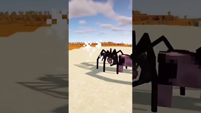 Невероятно СТРАШНЫЙ мод для Майнкрафта 1.20! Быстрый обзор мода "Mutationcraft" #minecraft #shorts