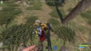 10 000 000 скрапа в день приносит моя ГИГАНТСКАЯ ферма на озере в Rust_Раст