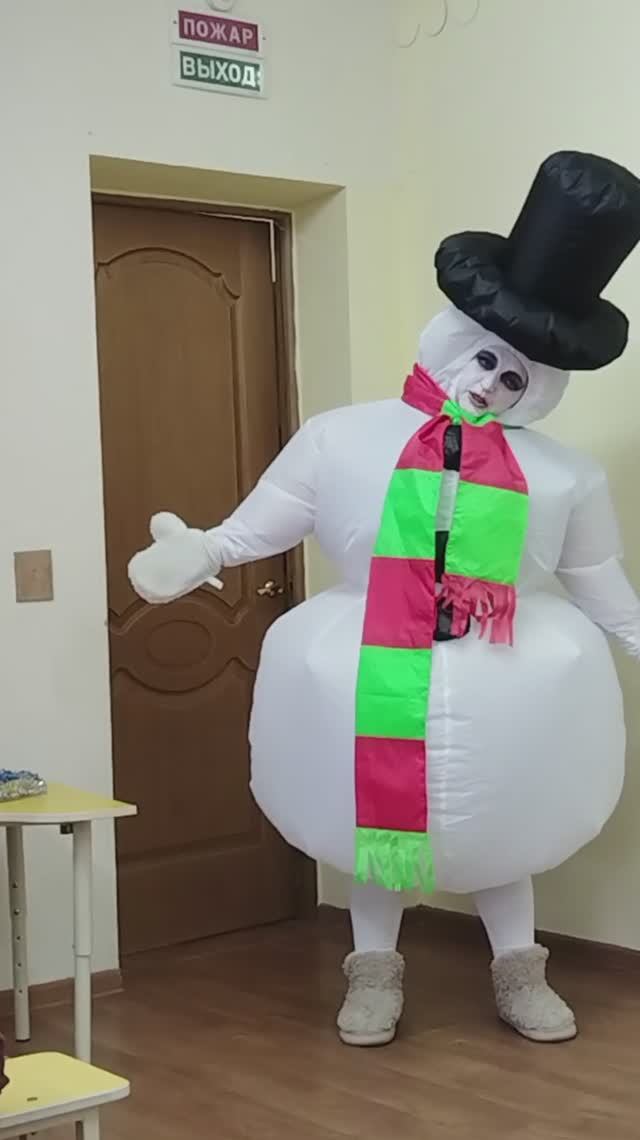 Снеговика обидели