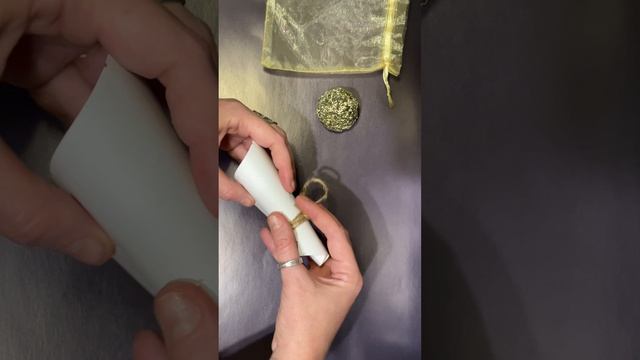 Ведьмина свеча зеленая. Здоровье и изобилие. Распаковка