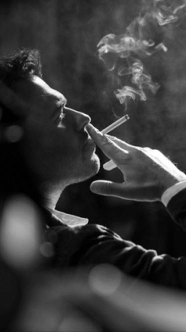 Smoke gets in your eyes