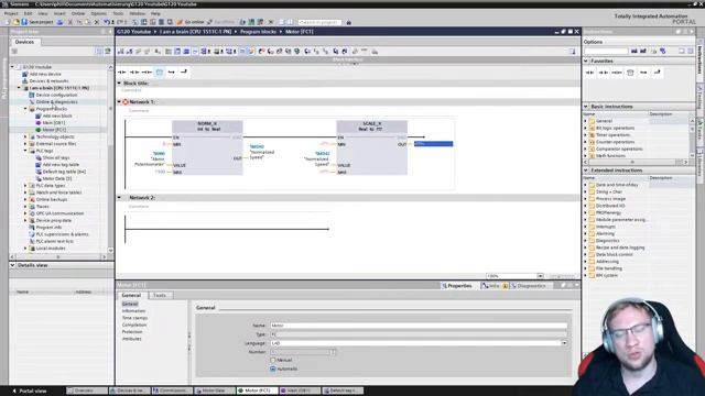 TIA Portal_ SINAMICS G120 with STARTDRIVE (Free Download) Part 2