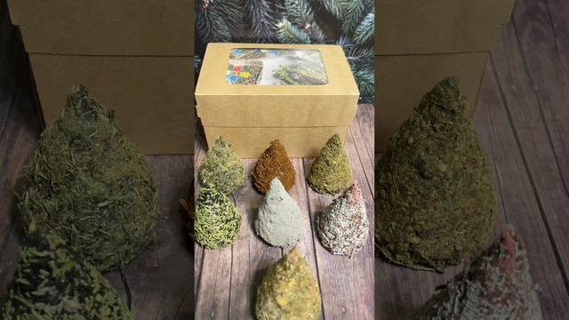 Свечи. Шаманский набор. Исцеление родовой системы (7 свечей)