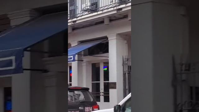 Пасмурное утро, French Quarter