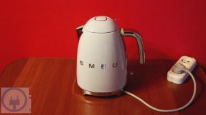 Чайник Smeg KLF03PBEU / KLF01PBEU ОБЗОР