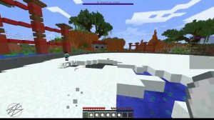 Дуэль в Сплив на сервере с Убийцей нубов в minecraft (строго 16 + Присутствует мат)