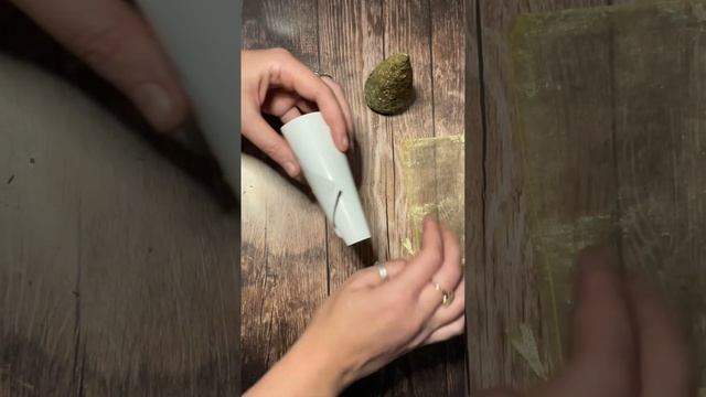 Двойная ведьмина свеча зеленая. Открытие дорог. Здоровье и изобилие. Распаковка