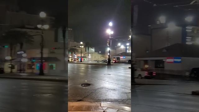 Парной вечер, Canal Street