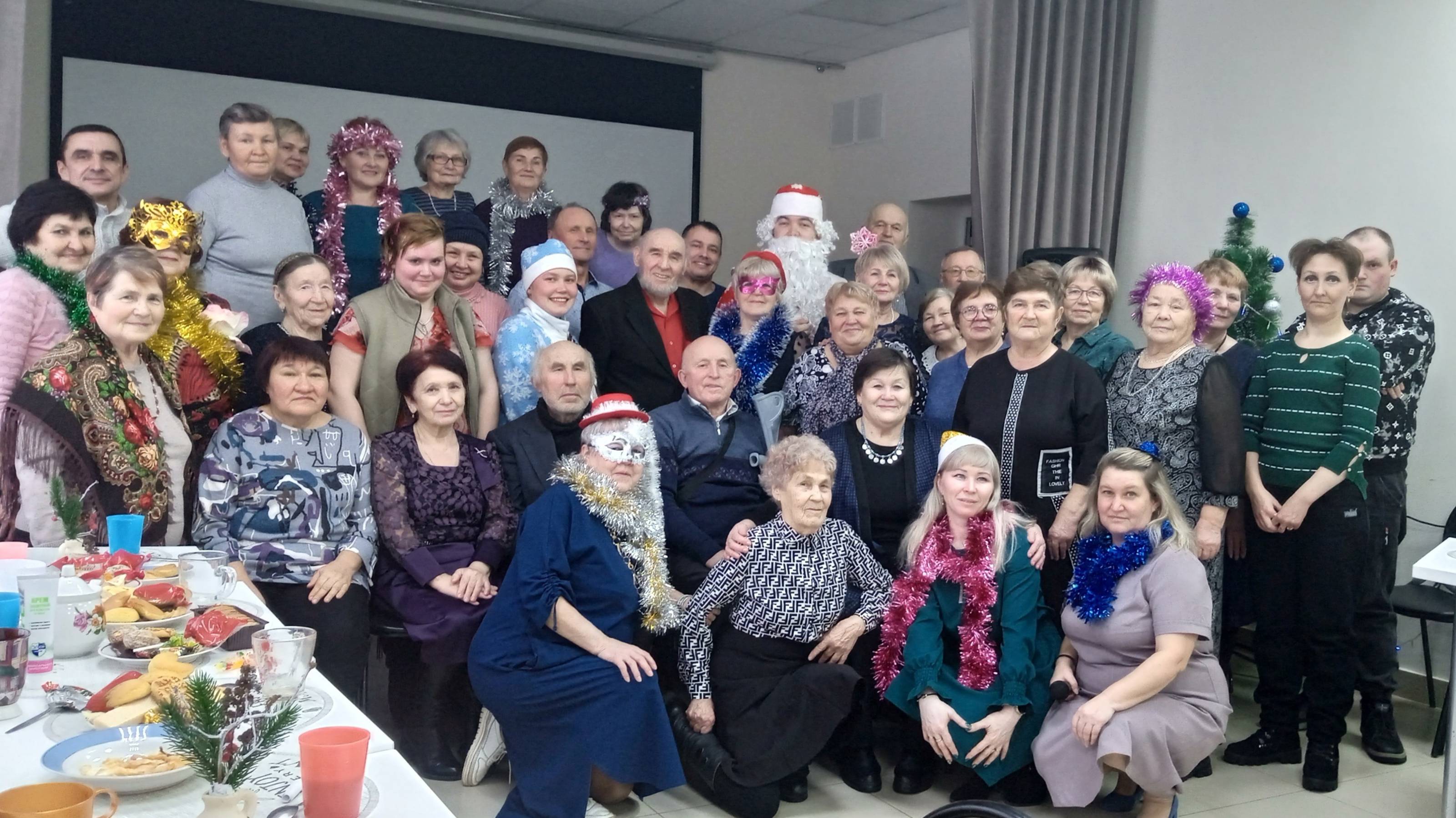 Эффект Деда Мороза. ИРО ВОИ новый год 2025