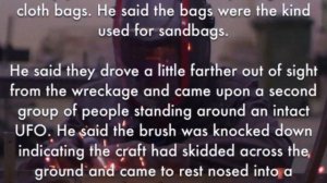 Roswell witnesses and strange events! Three personal frightening reports - Phantoms & Monsters Radi