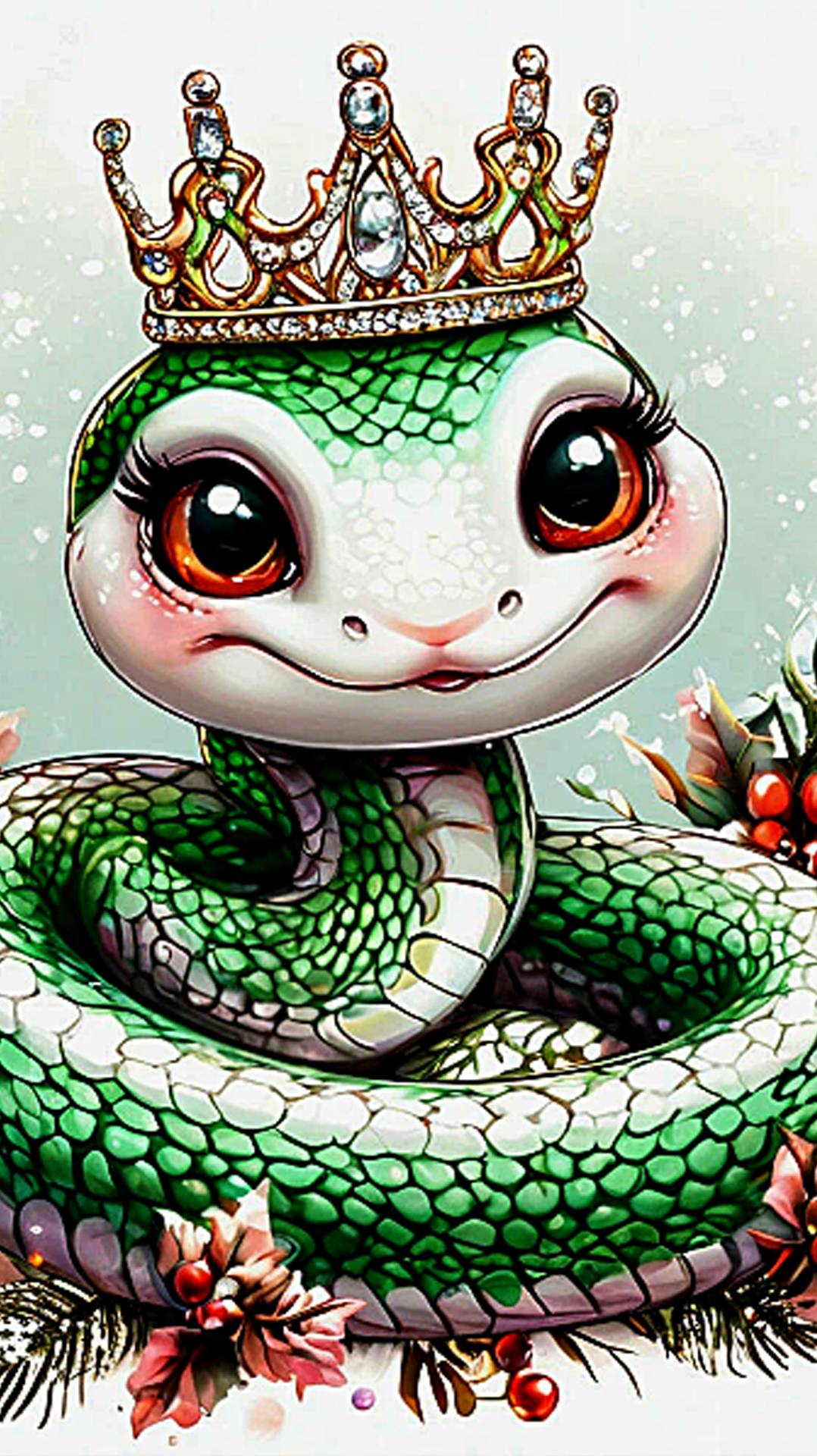 Музыкальное поздравление с Новым годом! С Наступающим годом Змеи! С 2025 !