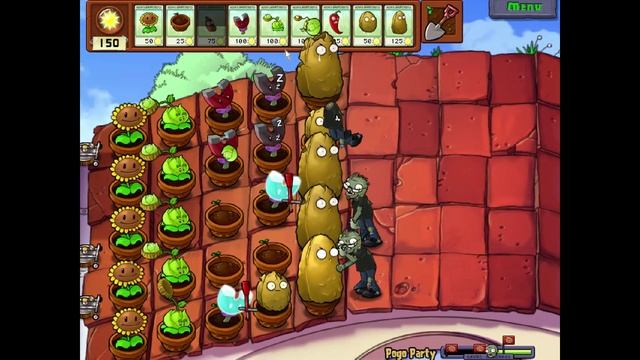Plants vs. Zombies последняя часть