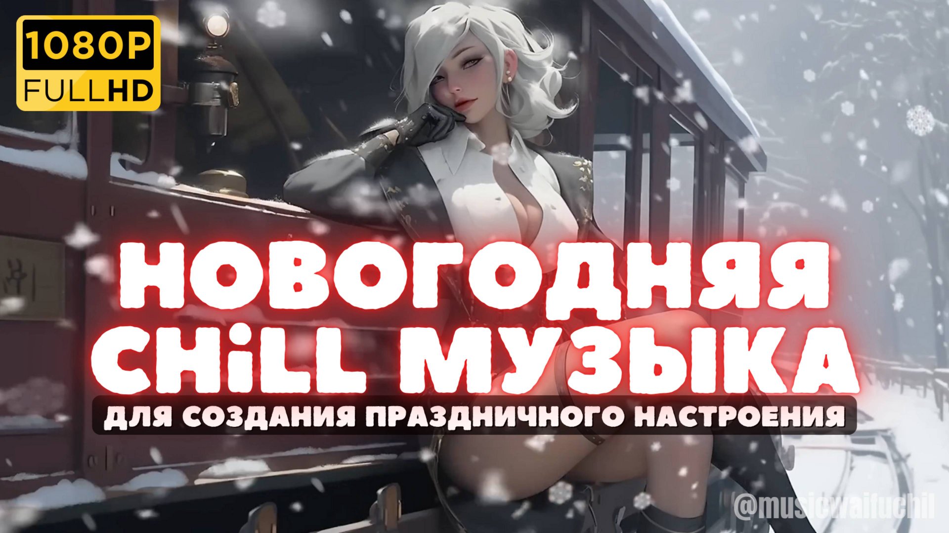 Новогодняя Chill музыка🎄05🎄Веселый новогодний ритм для создания праздничного настроения