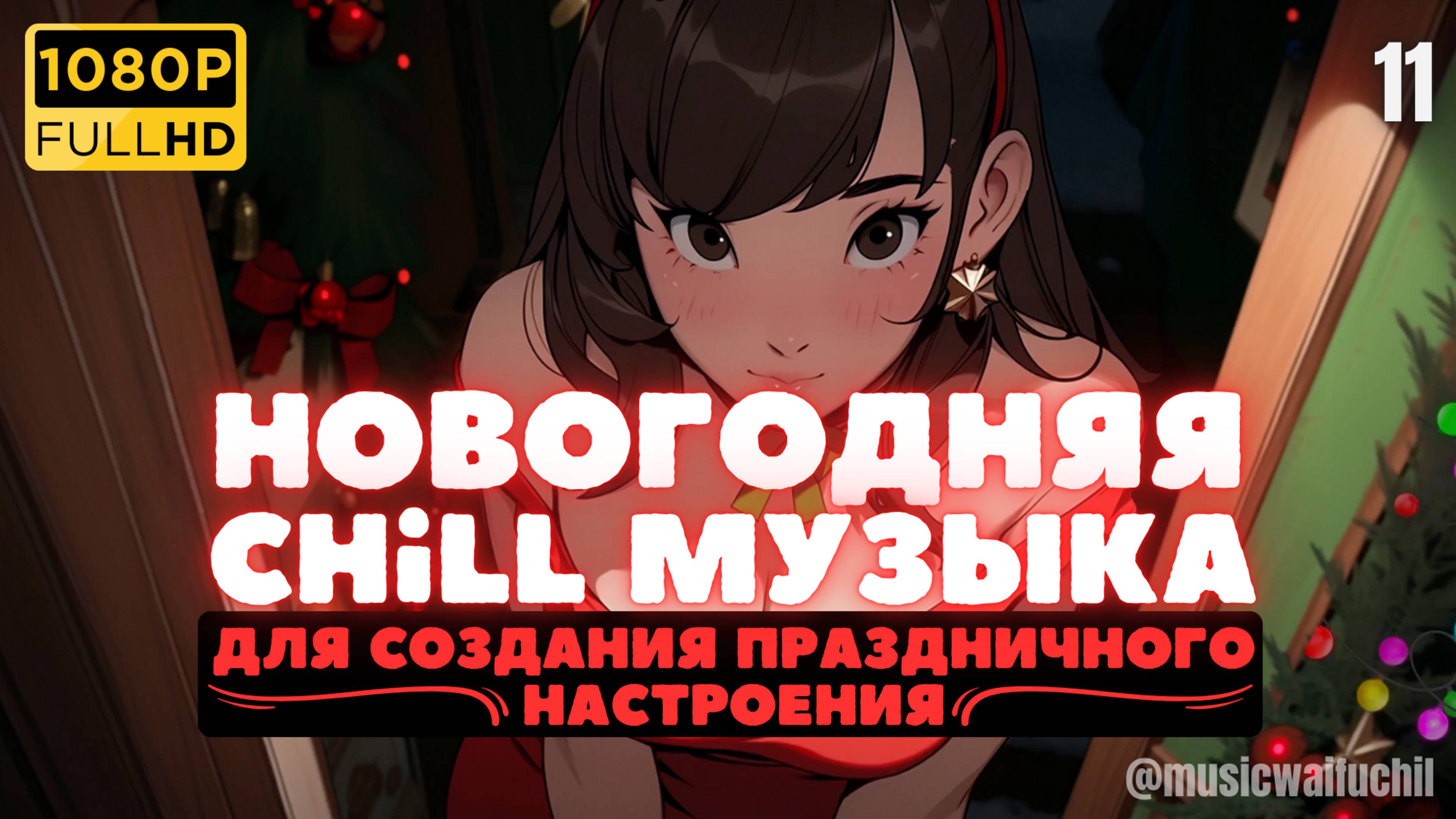 Новогодняя Chill музыка🎄011🎄Веселый новогодний ритм для создания праздничного настроения