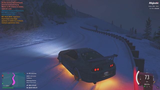 GTA V Majestic rp Drift Конфиг 4