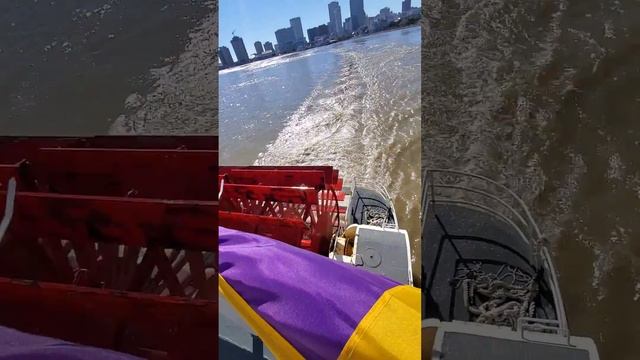 New Orleans. Feb 2020. Mississippi, History Cruise