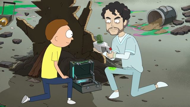 Рик и Морти  Rick and Morty – 5 сезон 9 серия