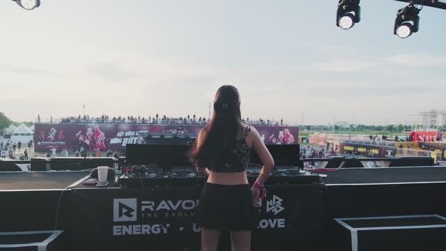 YOUNA - Melodic Techno DJ Mix 12 @ Ravolution Festival I Vietnam
