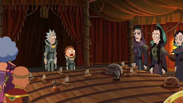 Рик и Морти  Rick and Morty – 6 сезон 9 серия