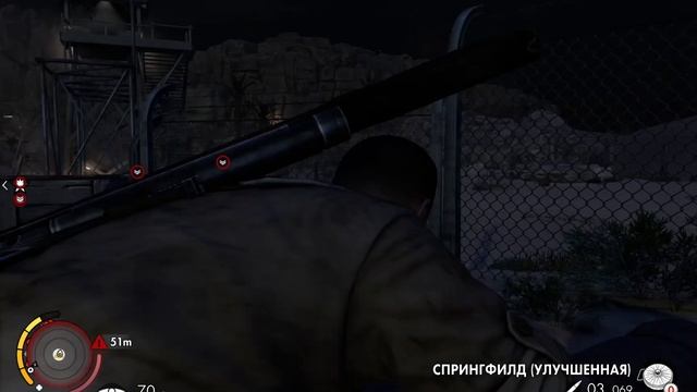 Прохождение Sniper Elite 3 Часть 11 Аэродром Пон Дюфа