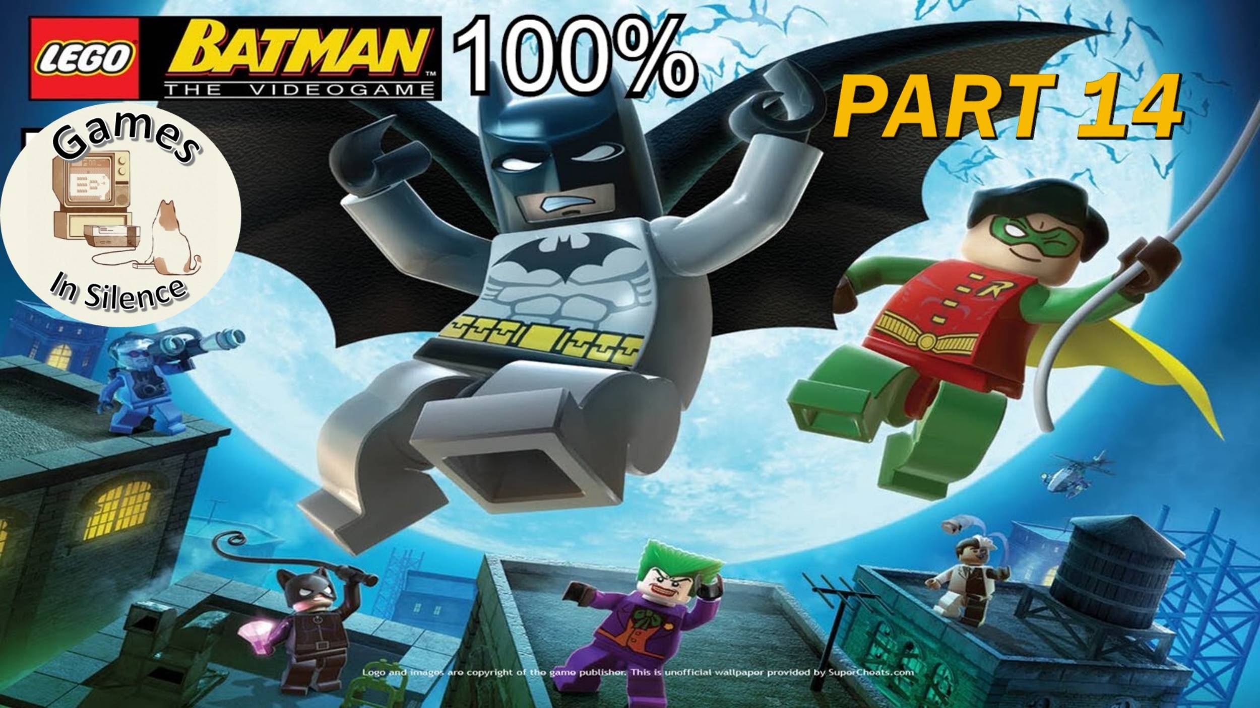 Lego. Batman. Walkthrough. Part 14. Free play