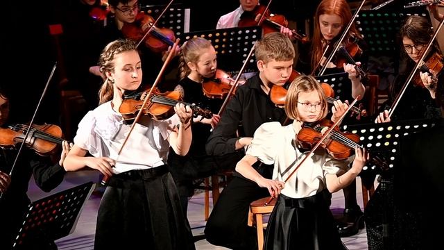 Вивальди концерт для 2 скрипок с оркестром 26 дек 2024