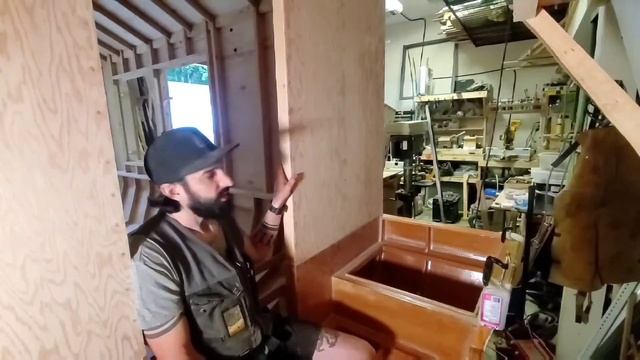 Tiny Houseboat Build Part 2