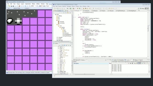 Notch Minicraft creation Ludum Dare 22 part 3