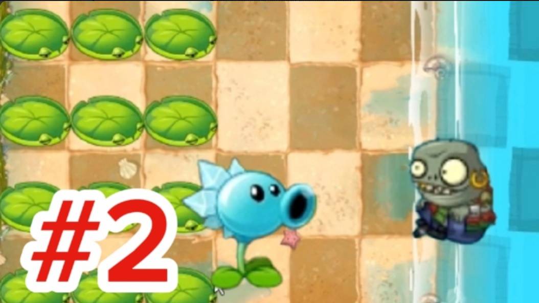 Обновление 0.1.14: пляж, дзен сад и прочее! Plants vs zombies 2 Gardendless #2