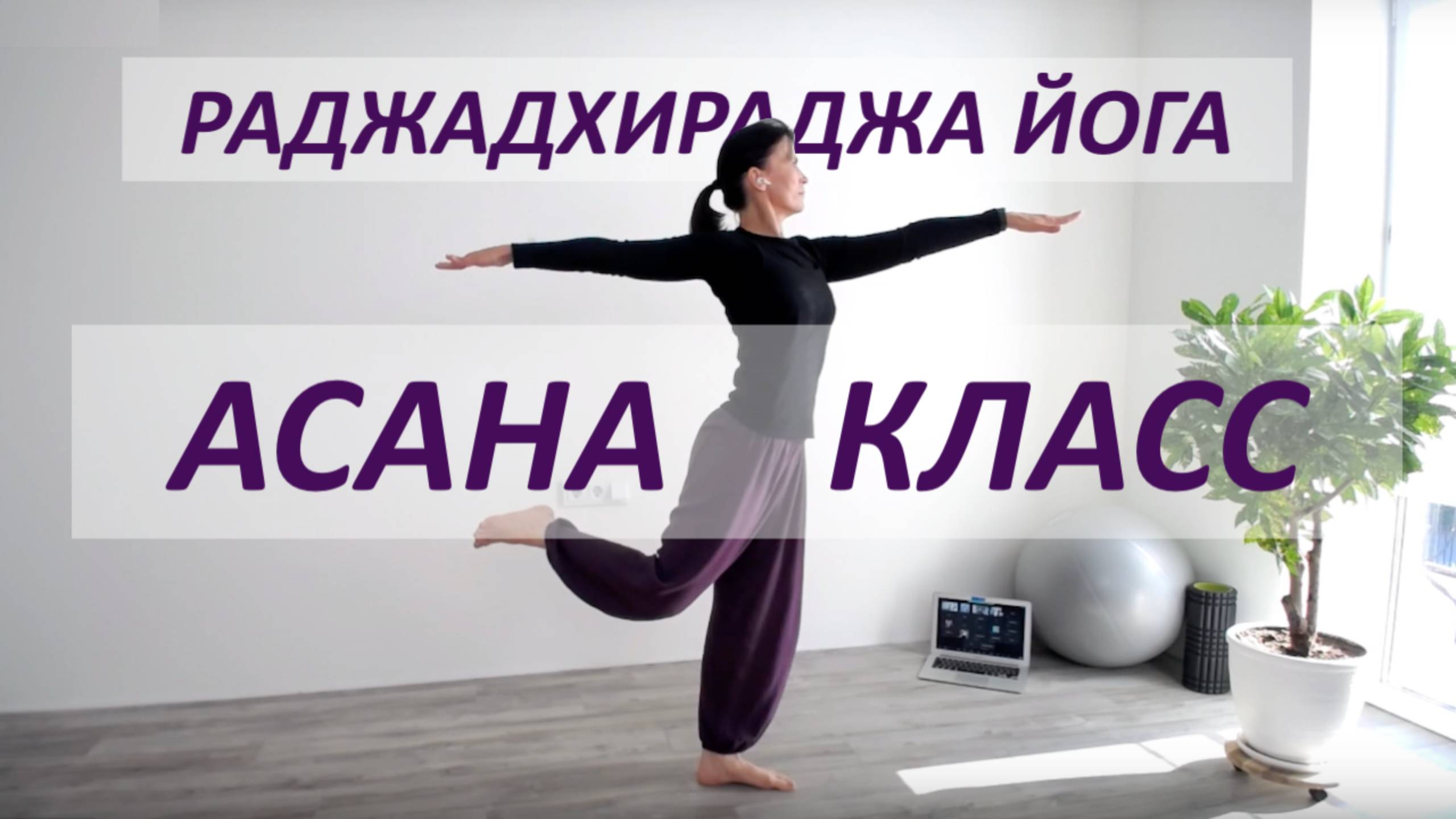 Асаны Раджадхираджа йоги | Rajadhiraja Yoga | Занятие 46