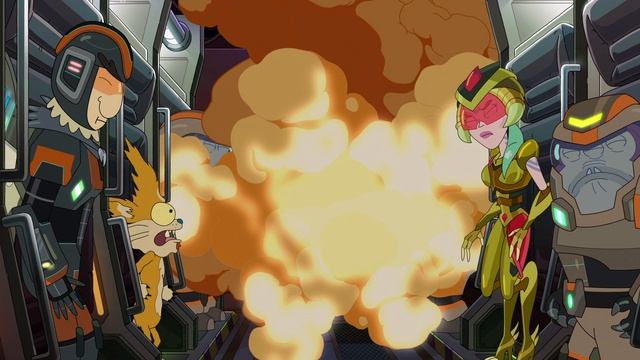Рик и Морти  Rick and Morty – 5 сезон 8 серия