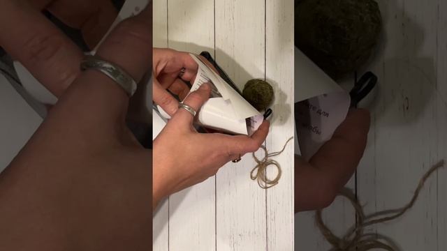 Ведьмина свеча черная. Очищение от негатива. Распаковка