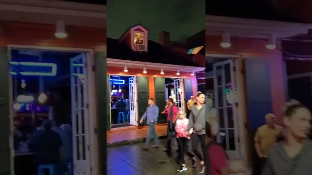 First evening, Нью орлеан, French Quarter