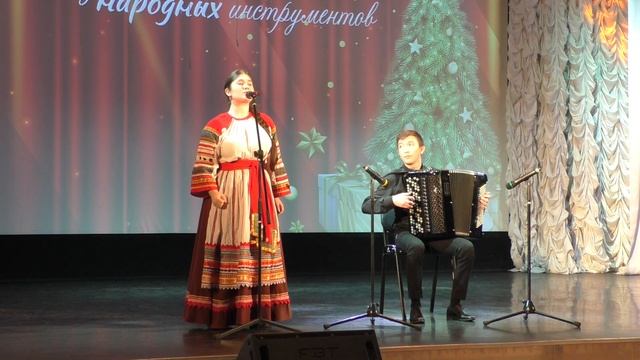 Г.Пономаренко - Т.Голуб "Вдовы России" Поёт Полина Малюшко, концертмейстер -Актлек Зияданов НОККиИ