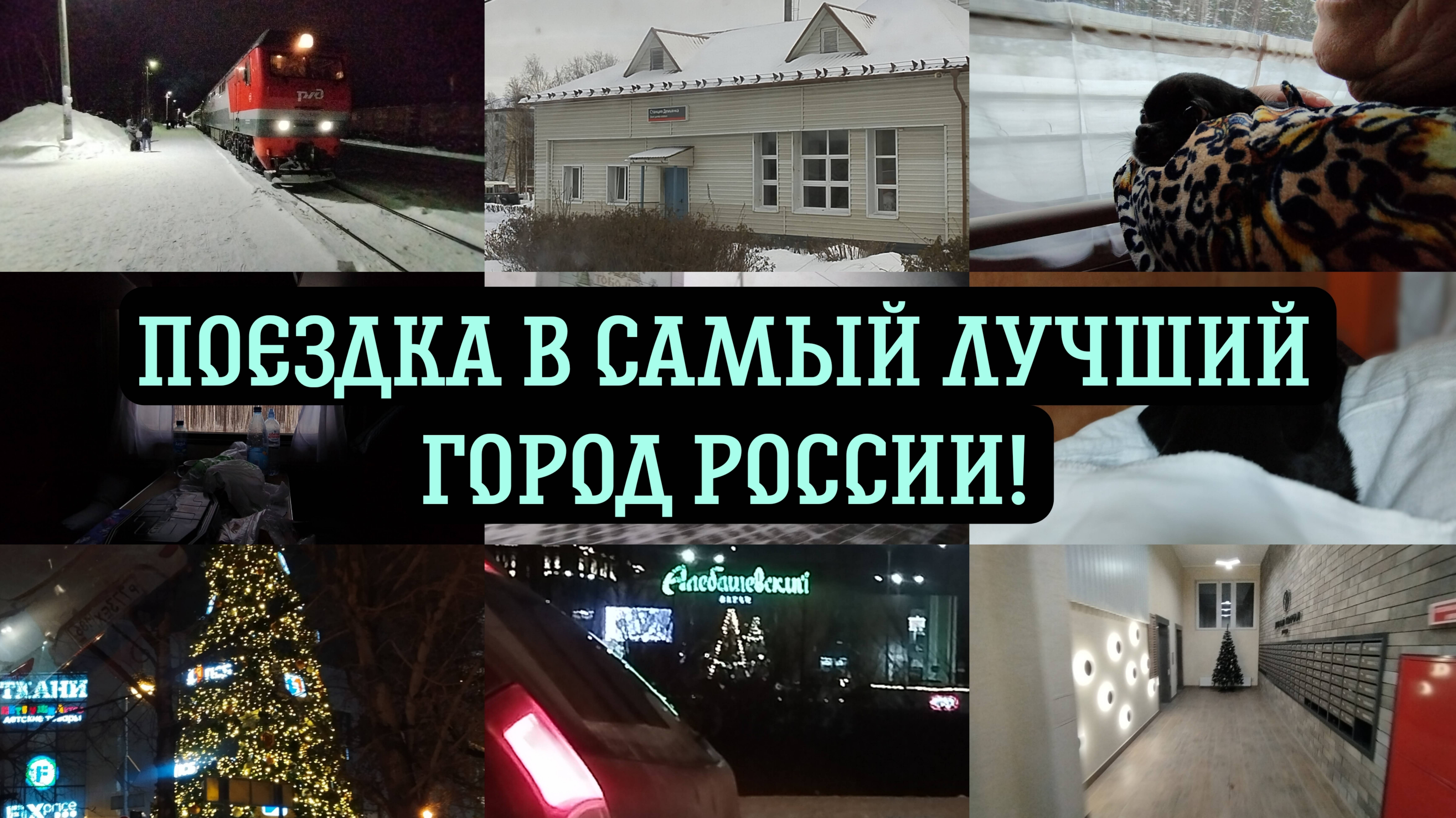 ПОЕХАЛ В ТЮМЕНЬ! Самая лучшая поездка