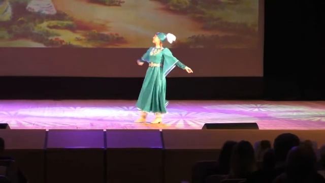 Kazakh dance "BREATH of the STEPPE"  Казахский танец "ДЫХАНИЕ СТЕПИ"