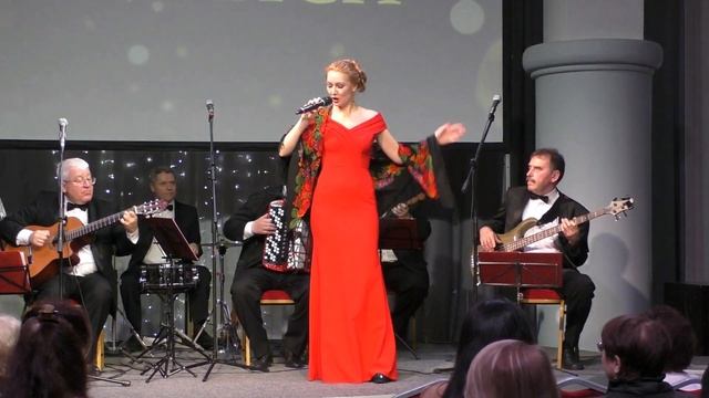 Цыганский романс "Медовый, аметистовый" Анастасия ЛЫСЯКОВА Новосибирск