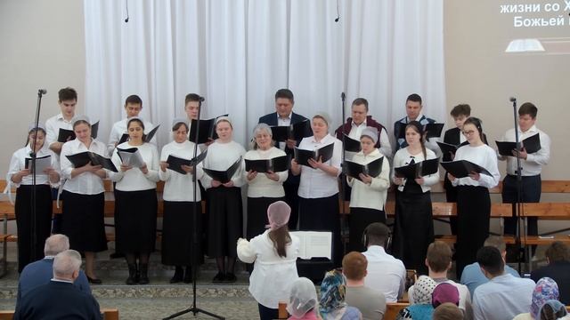 Промчался старый год - Хор