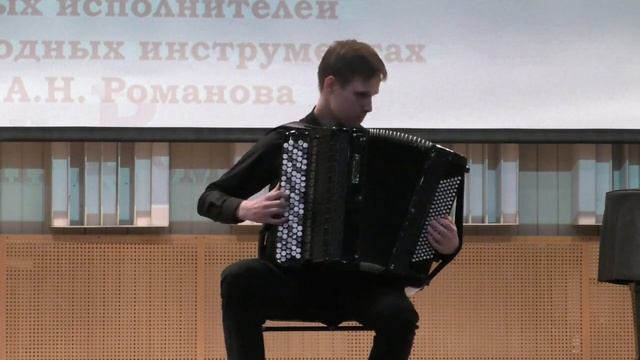 Б.Мокроусов "Одинокая гармонь" обр.  А.Корчевого АЛЕКСЕЕВ Павел г.Стрежевой