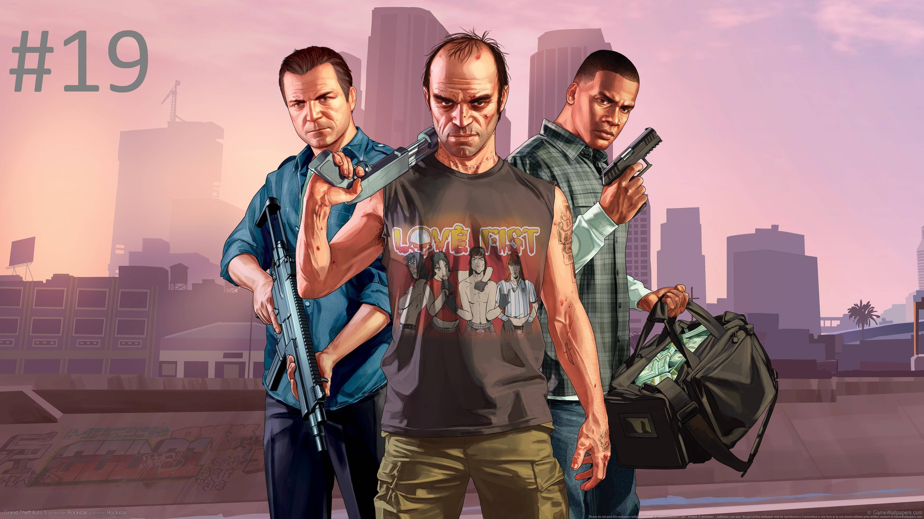 #19 Grand Theft Auto V ГТА 5 прохождение
