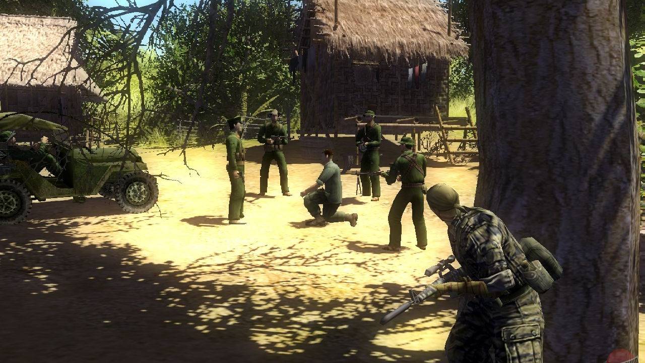 ДИВЕРСАНТЫ ВЬЕТНАМ Серия 16