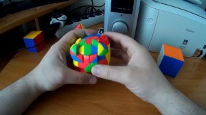 Как собрать гигаморфикс - Gigamorphix solving