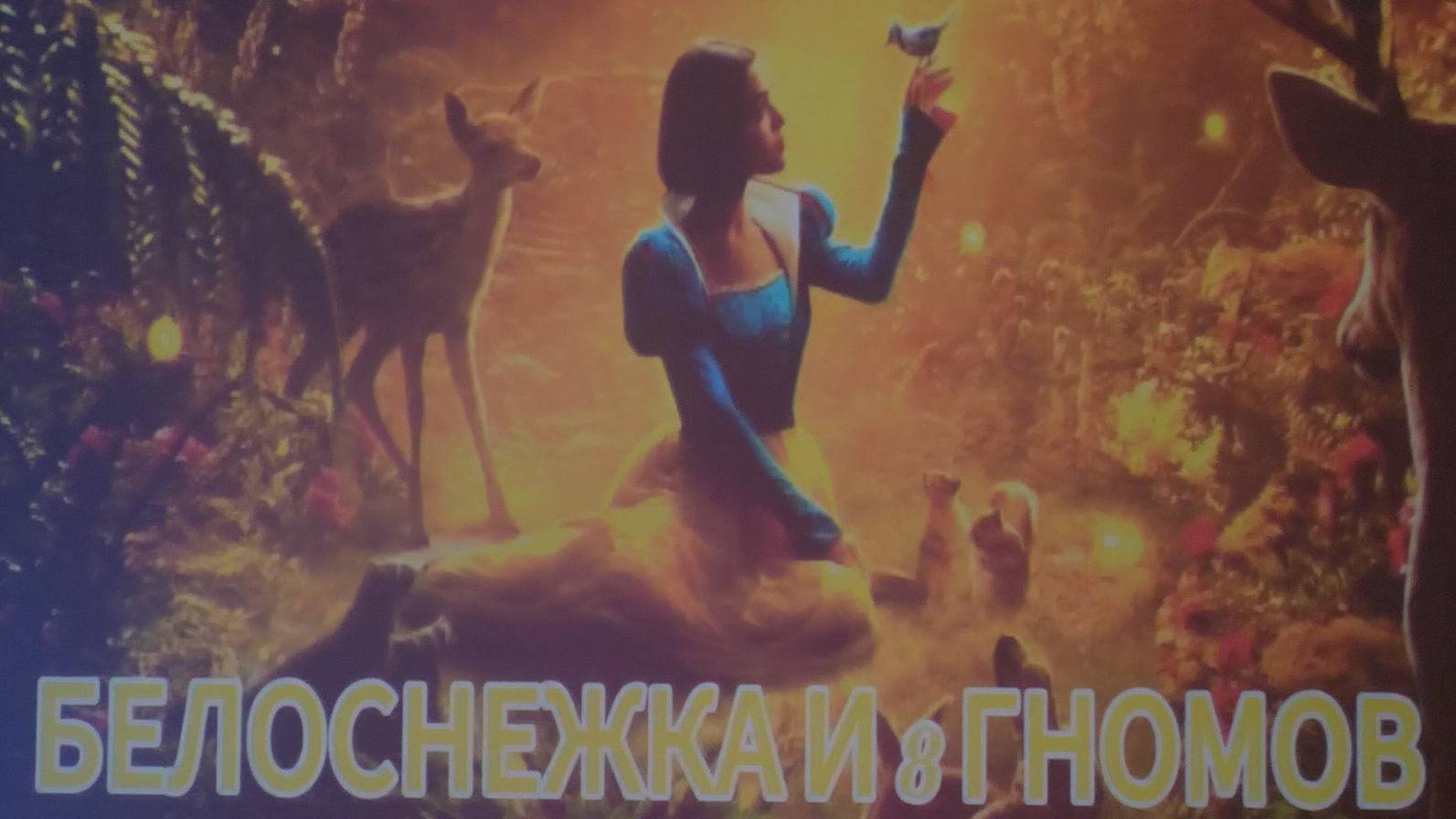 28.12.2024 Отчётный концерт - Белоснежка и 8 гномов