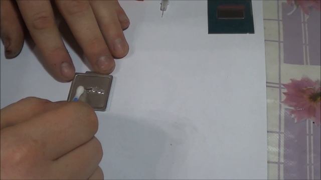 Скальпирование i5-4670К. Подробный видео-отчет.