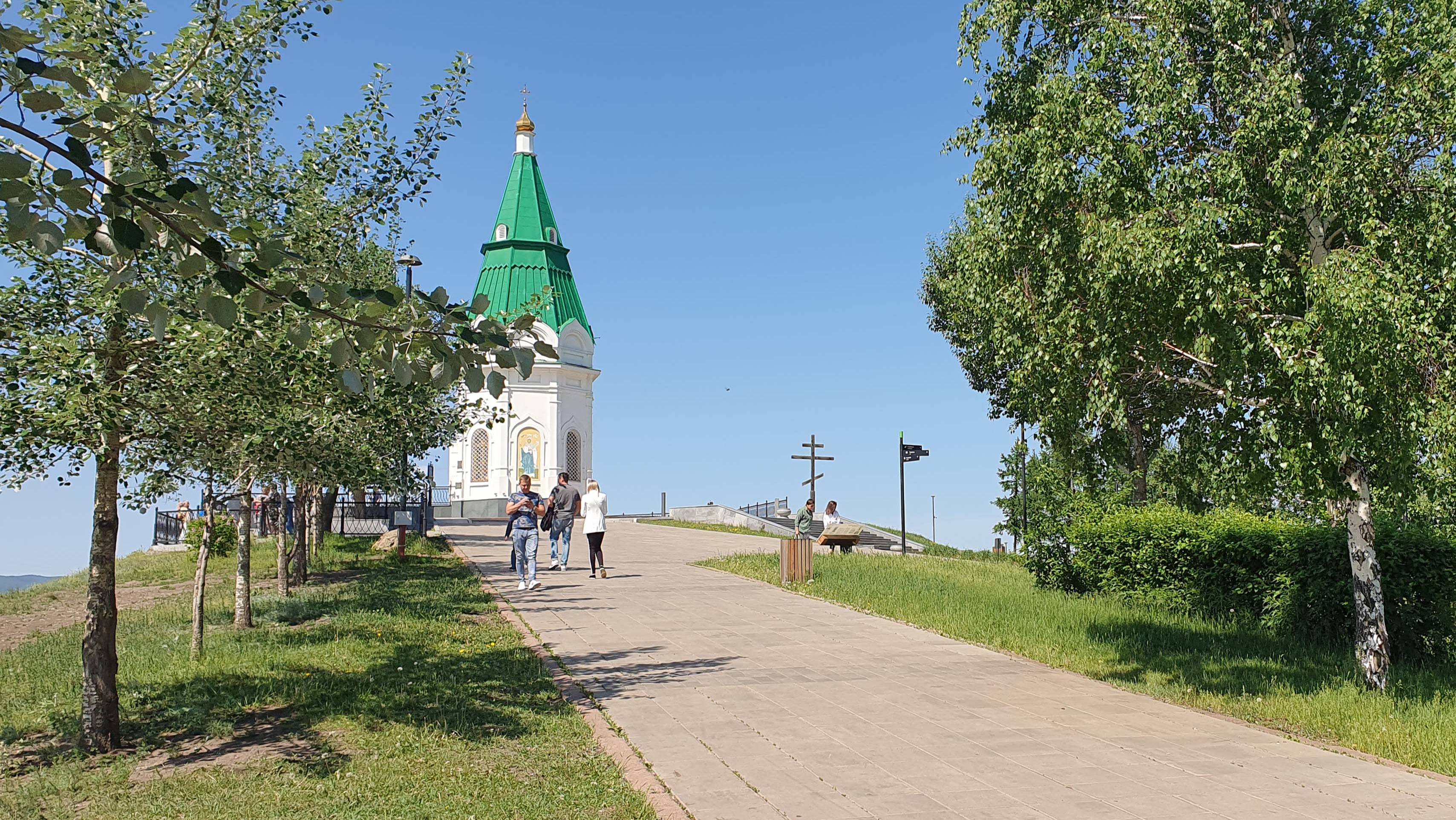 Красноярск. Июнь 2023