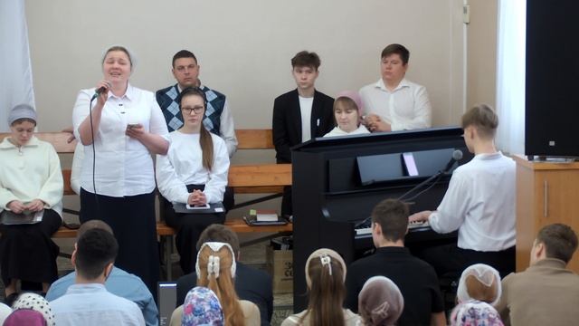 Ярко звезды сияли в небе - Кустовы