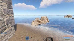 как выселить соседей с помощью звуков RUST