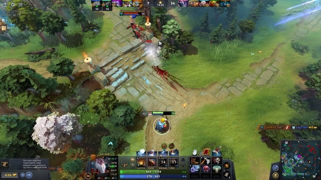 Dota 2 ➤ TURBO ➤ Матч #133 ➤ SNIPER